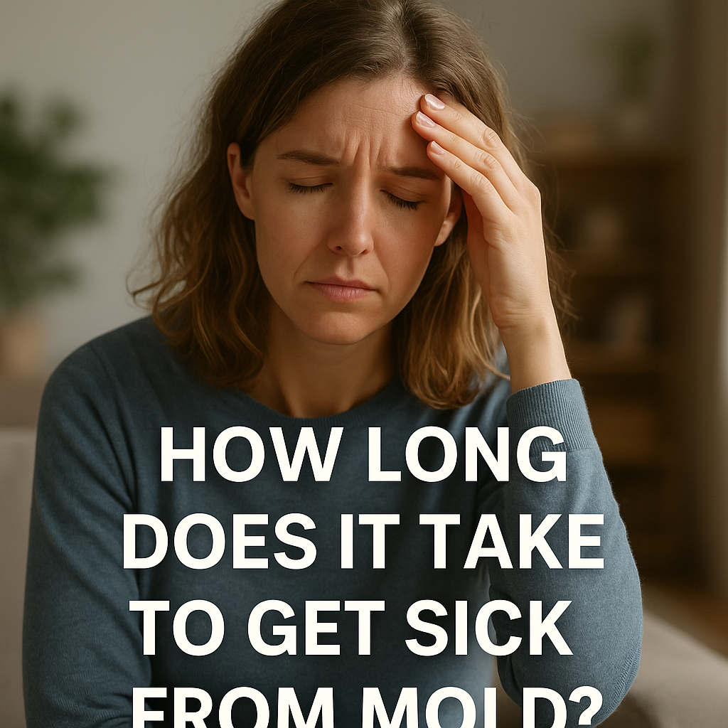 How long does it take to get sick from mold? - IndoorAirInsight.com